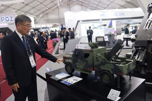 [ADEX 2023]SNT그룹 방산, 신무기체계 개발로 국내외 입지 탄탄히 - 경남도민일보